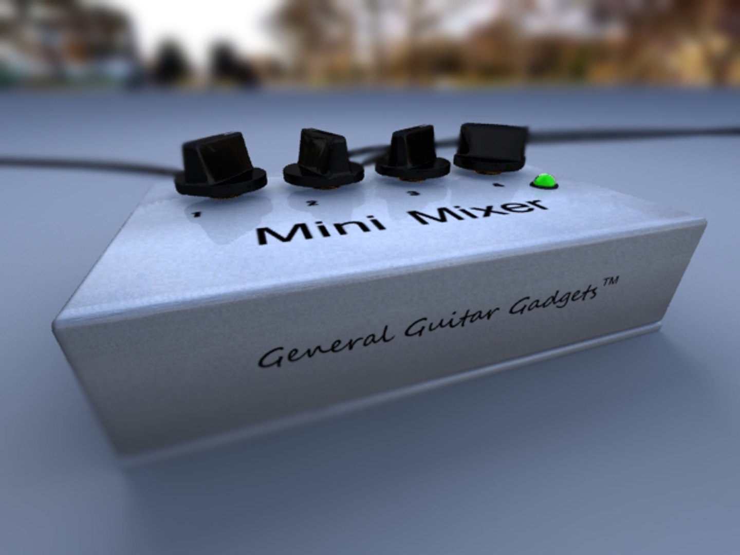 3d Model Mini Mixer