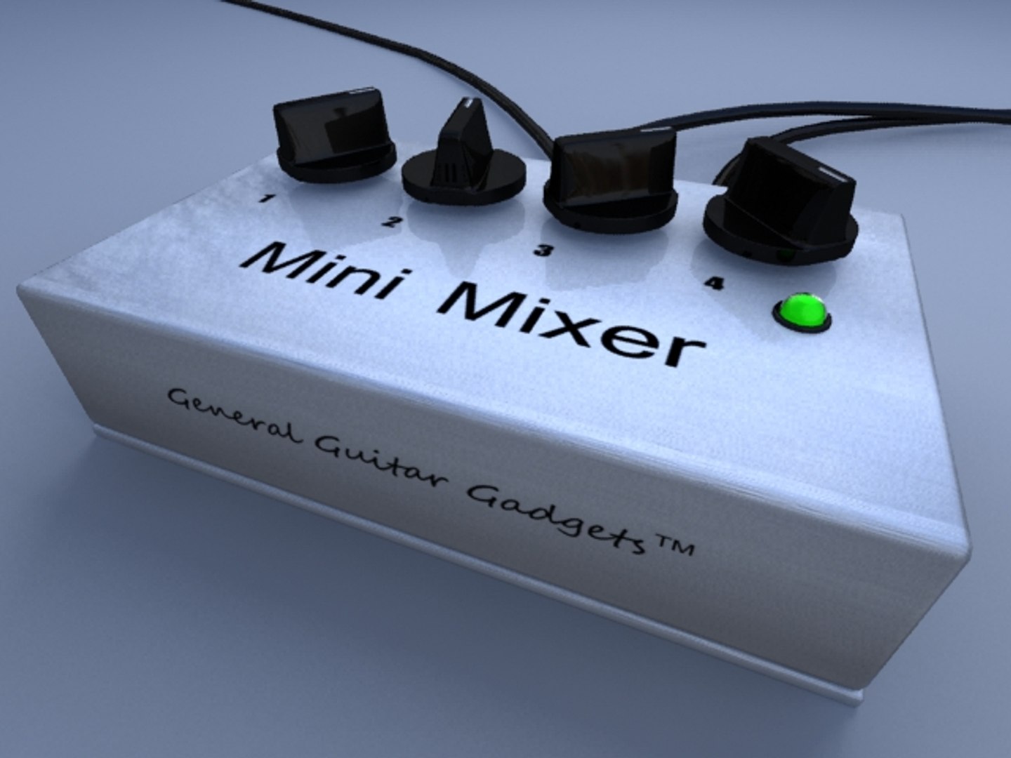 3d Model Mini Mixer