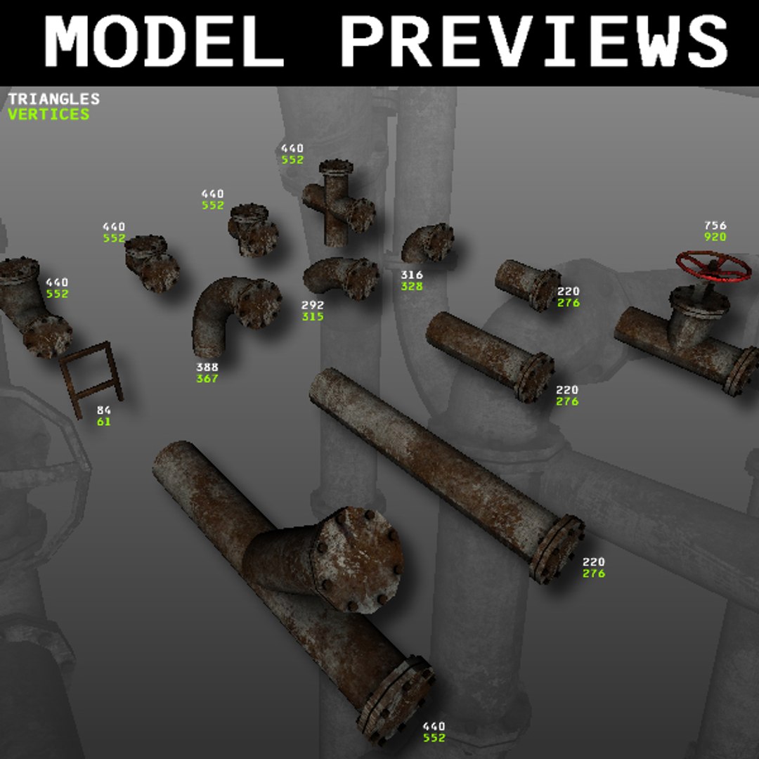 3d Pipeworks 2 0 Model