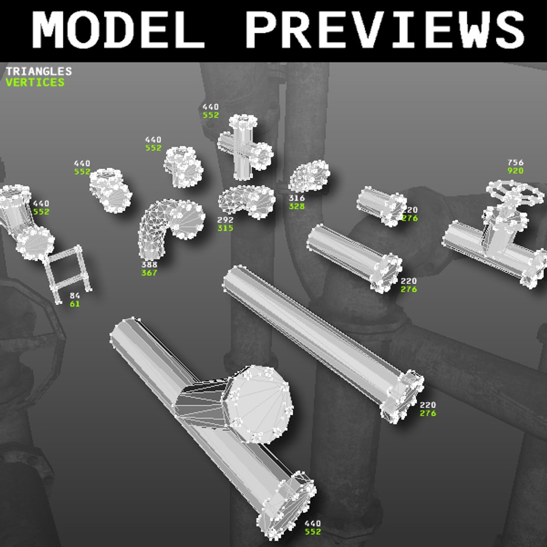 3d Pipeworks 2 0 Model