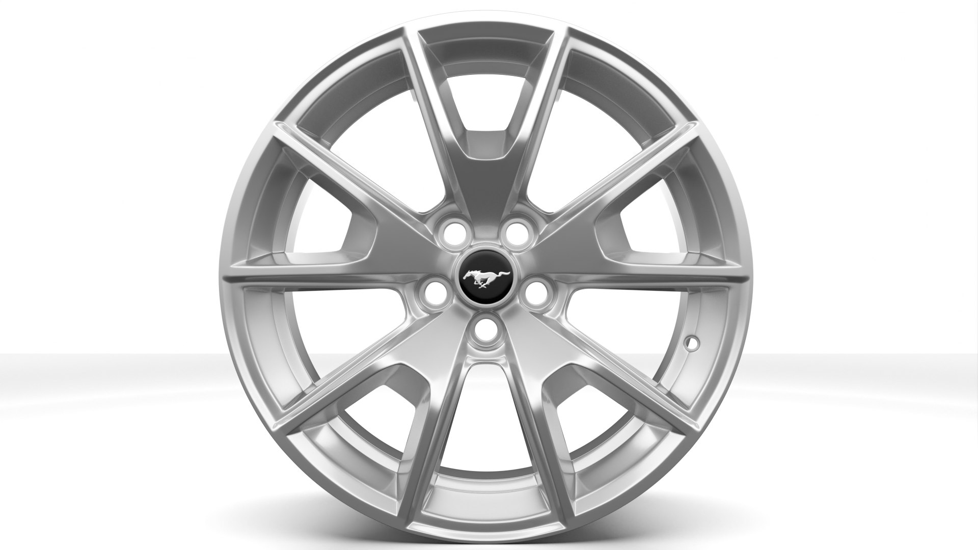 3D Ford Mustang Wheel Rim Model - TurboSquid 2157850
