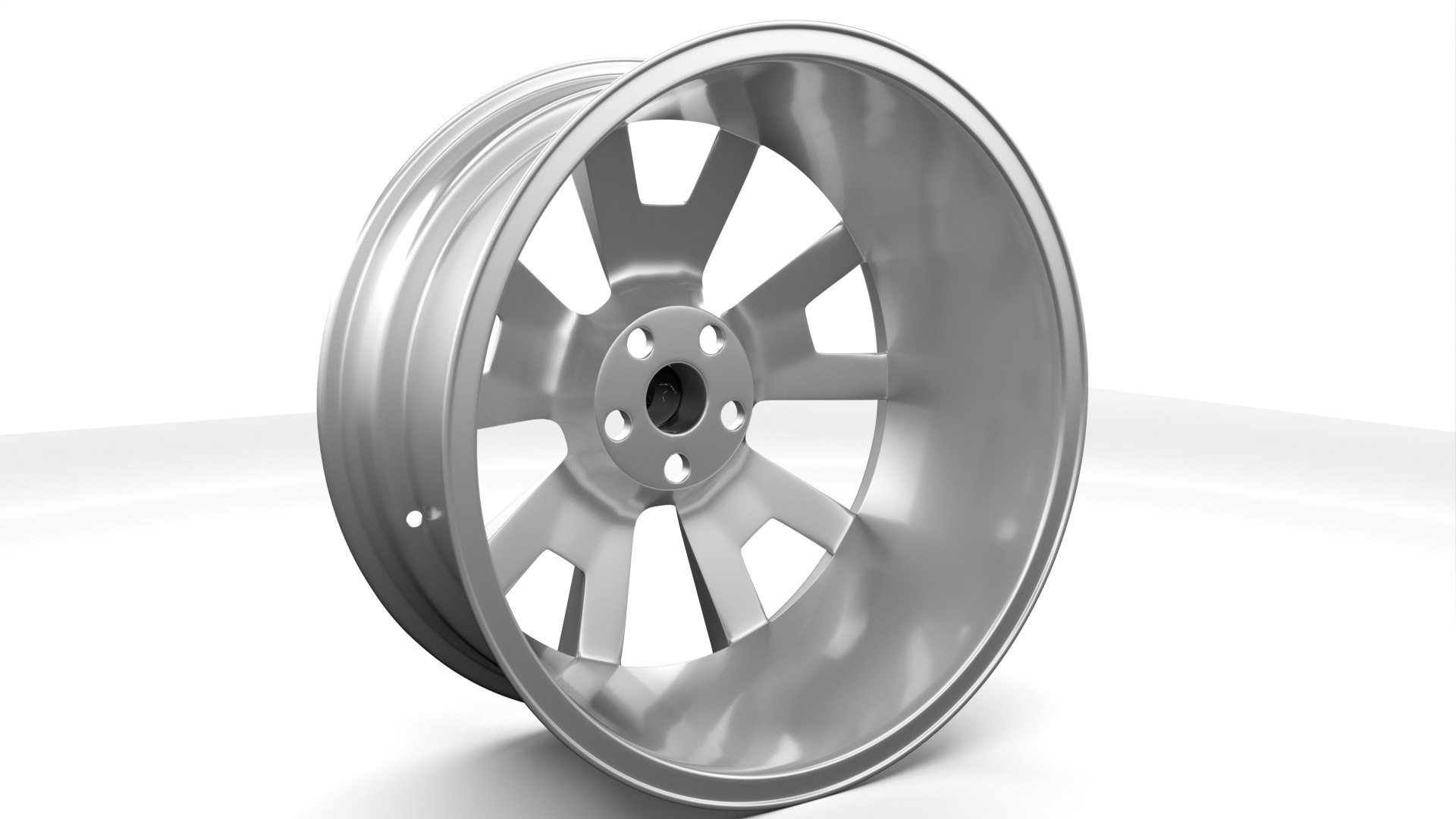 3D Ford Mustang Wheel Rim Model - TurboSquid 2157850