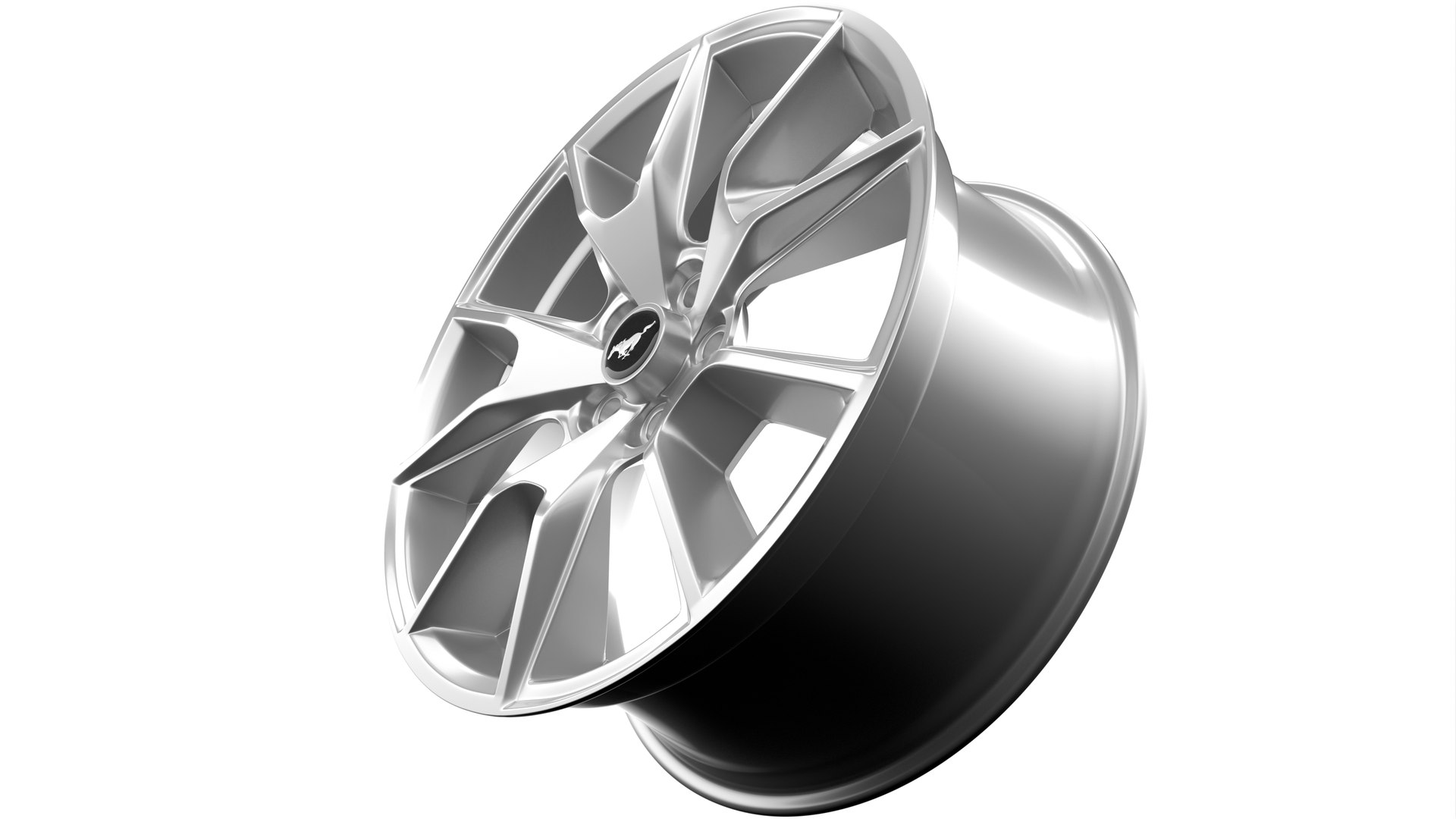 3D Ford Mustang Wheel Rim Model - TurboSquid 2157850