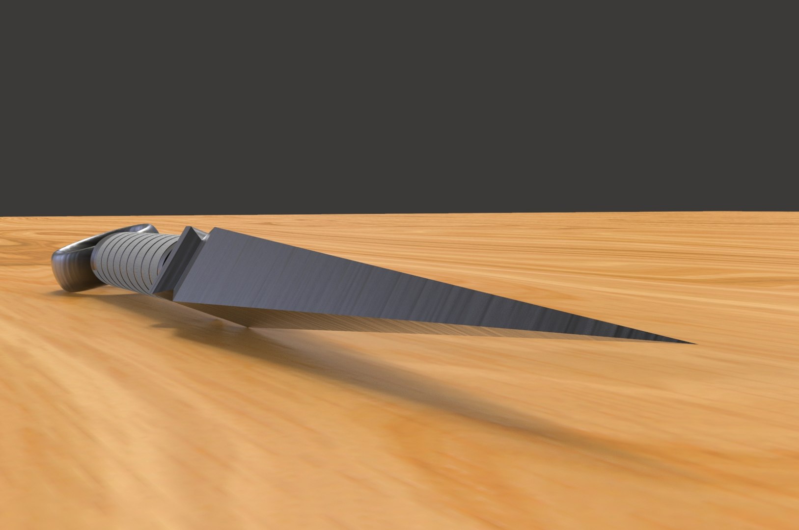 3D Model Kunai Realistic - TurboSquid 1362885