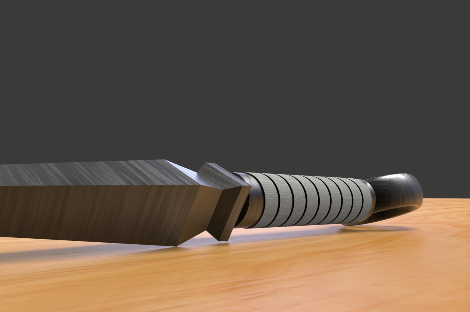 3D Model Kunai Realistic - TurboSquid 1362885