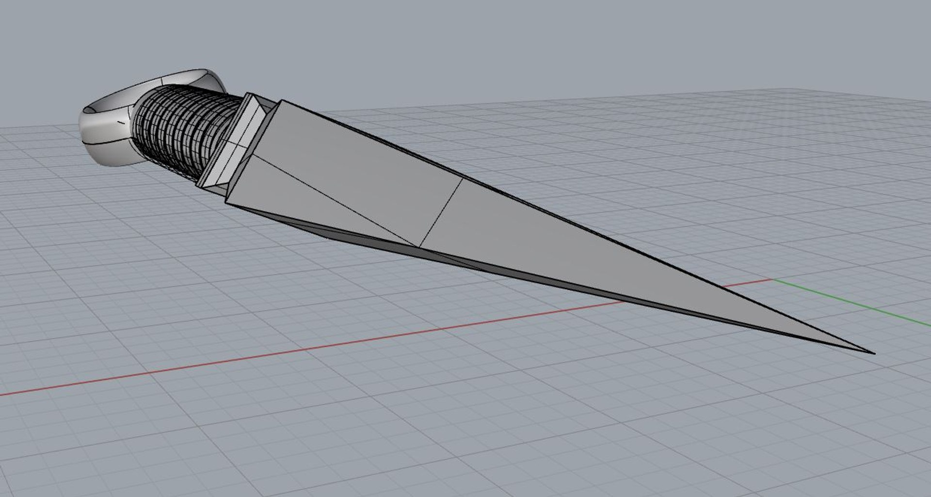 3D Model Kunai Realistic - TurboSquid 1362885