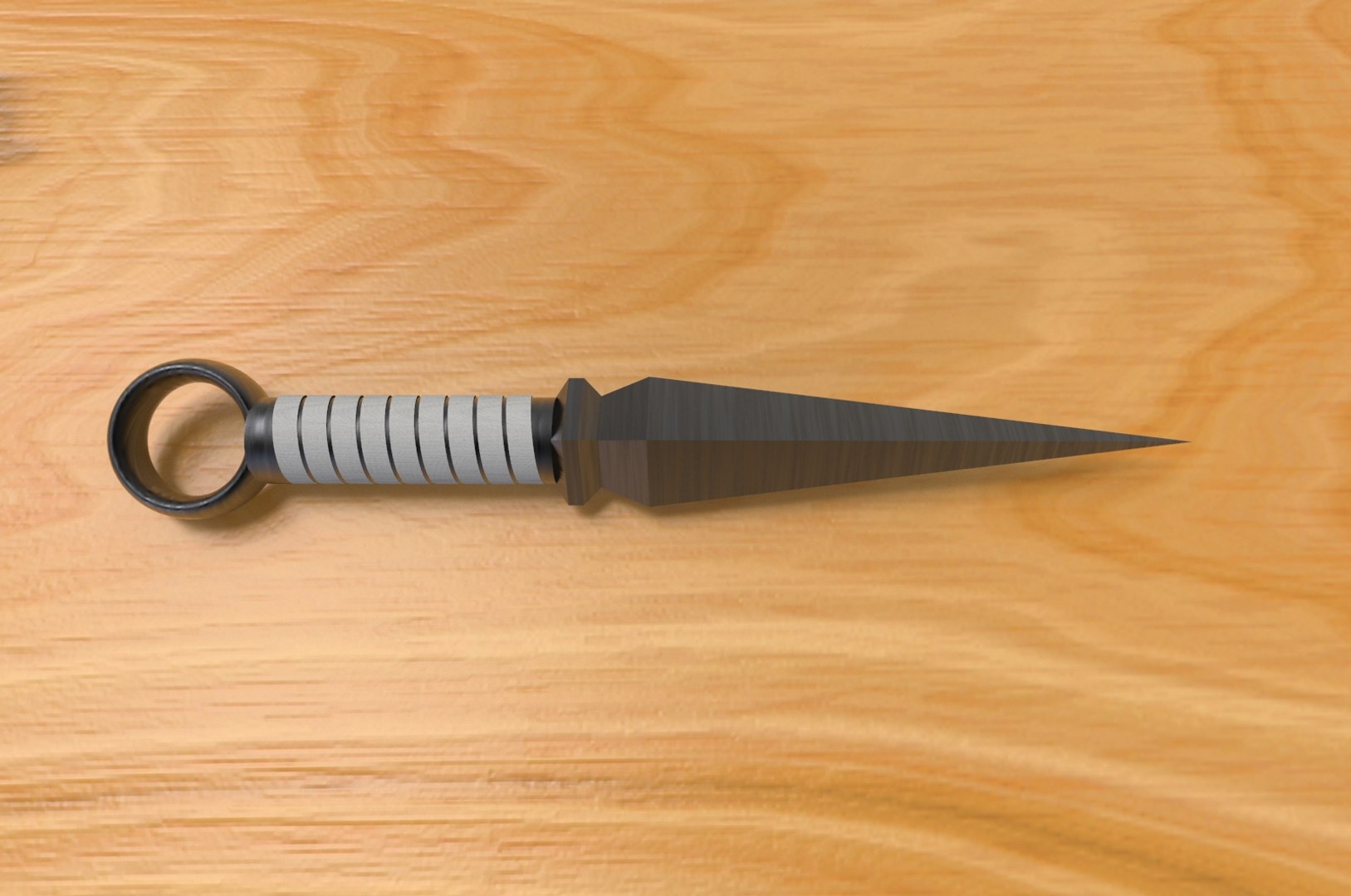 3D Model Kunai Realistic - TurboSquid 1362885