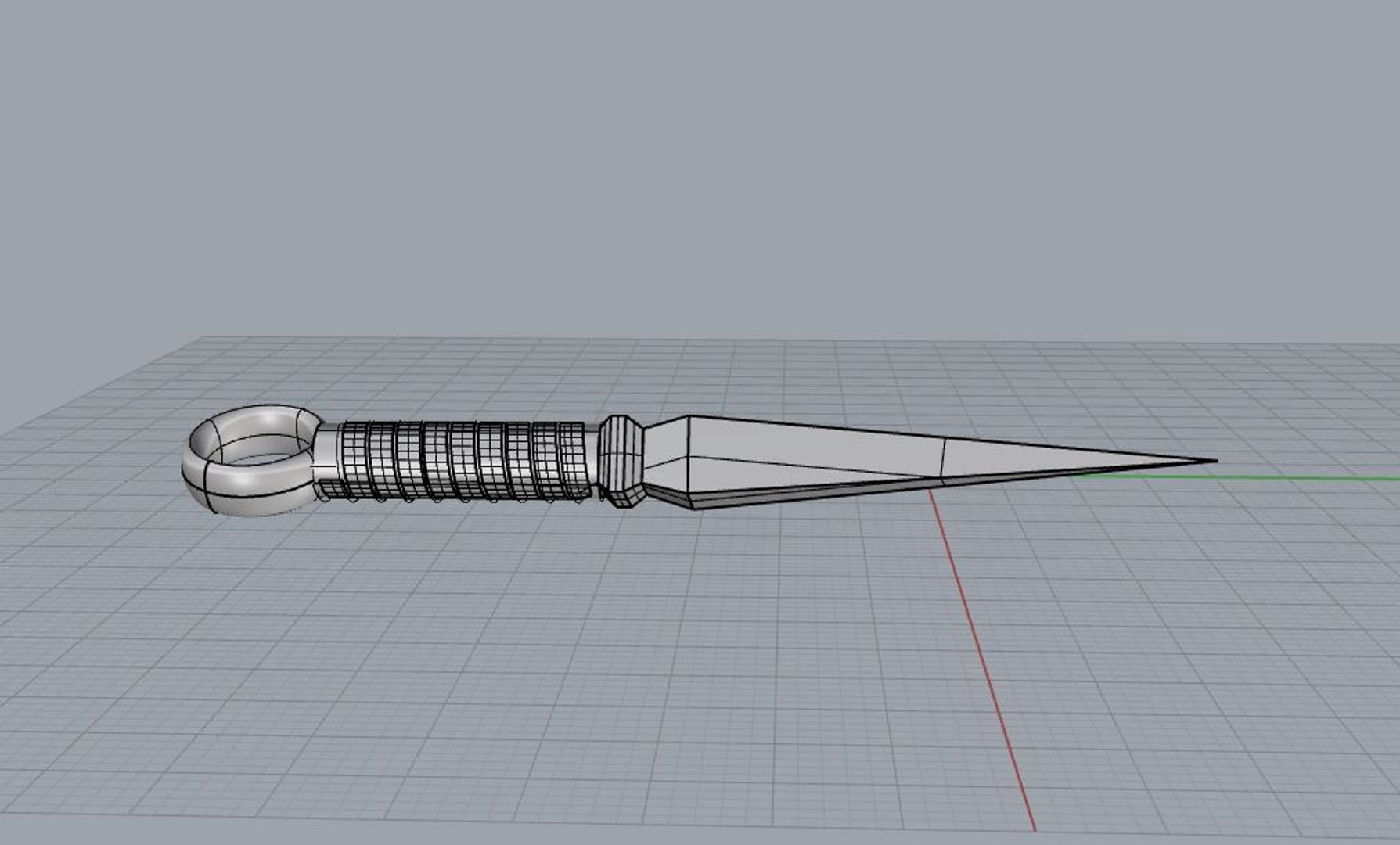 3D Model Kunai Realistic - TurboSquid 1362885
