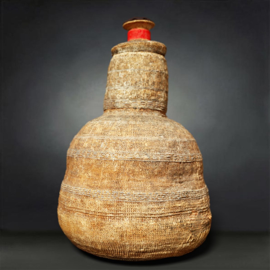 3d model 6 kalebas drinking tanks