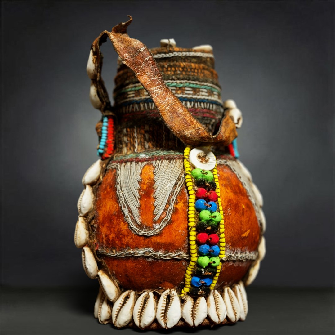 3d model 6 kalebas drinking tanks