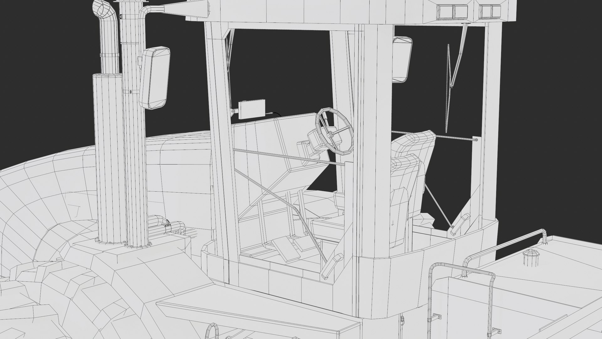 Tractor New Holland T9050 PBR model - TurboSquid 2062280