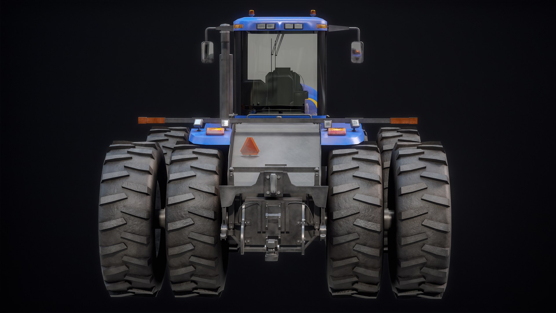 Tractor New Holland T9050 PBR model - TurboSquid 2062280