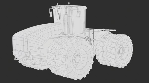 modelo 3d Tractor New Holland T9050 PBR - TurboSquid 2062280