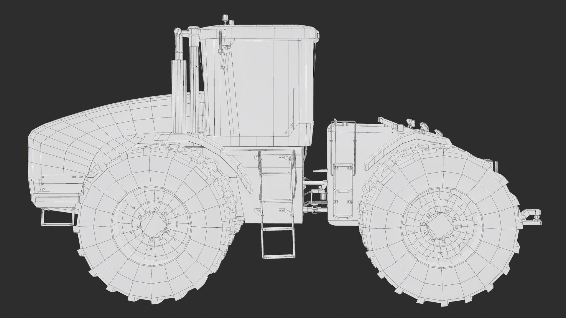 Tractor New Holland T9050 PBR model - TurboSquid 2062280