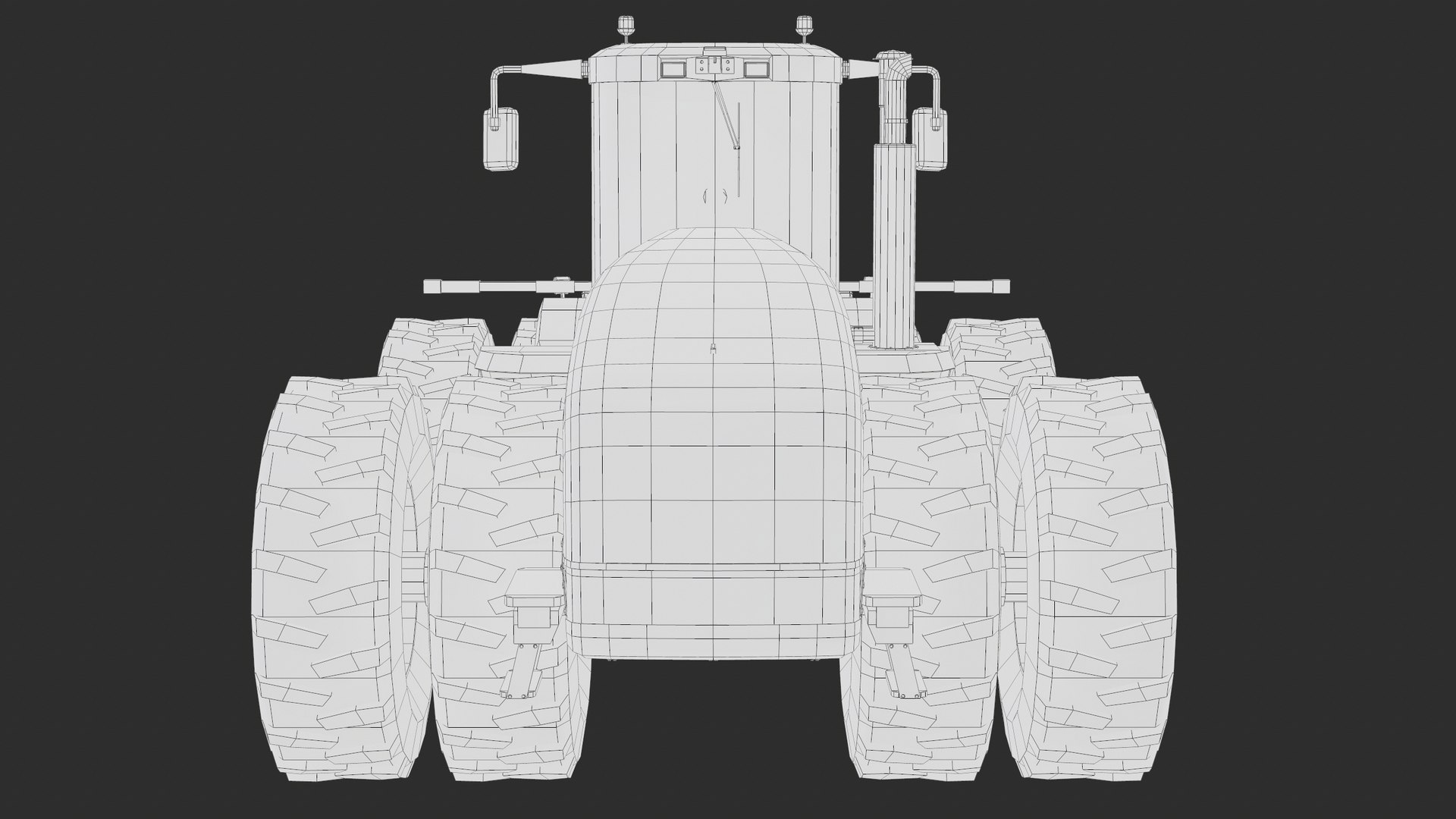Tractor New Holland T9050 PBR model - TurboSquid 2062280