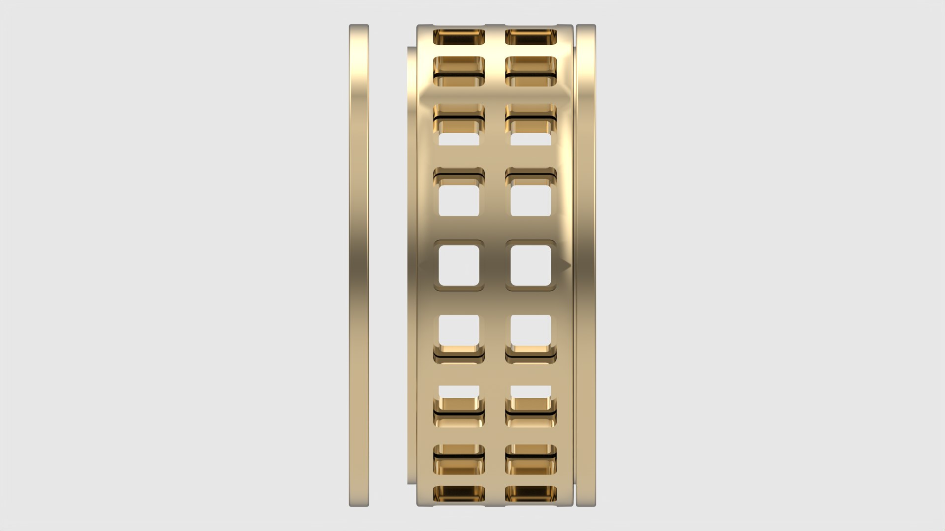 3D Rotating Grid Design Ring JDBCo - TurboSquid 2341442