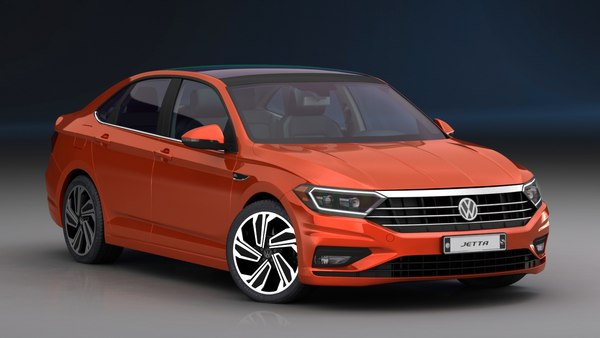 Jetta 3D Models for Download | TurboSquid