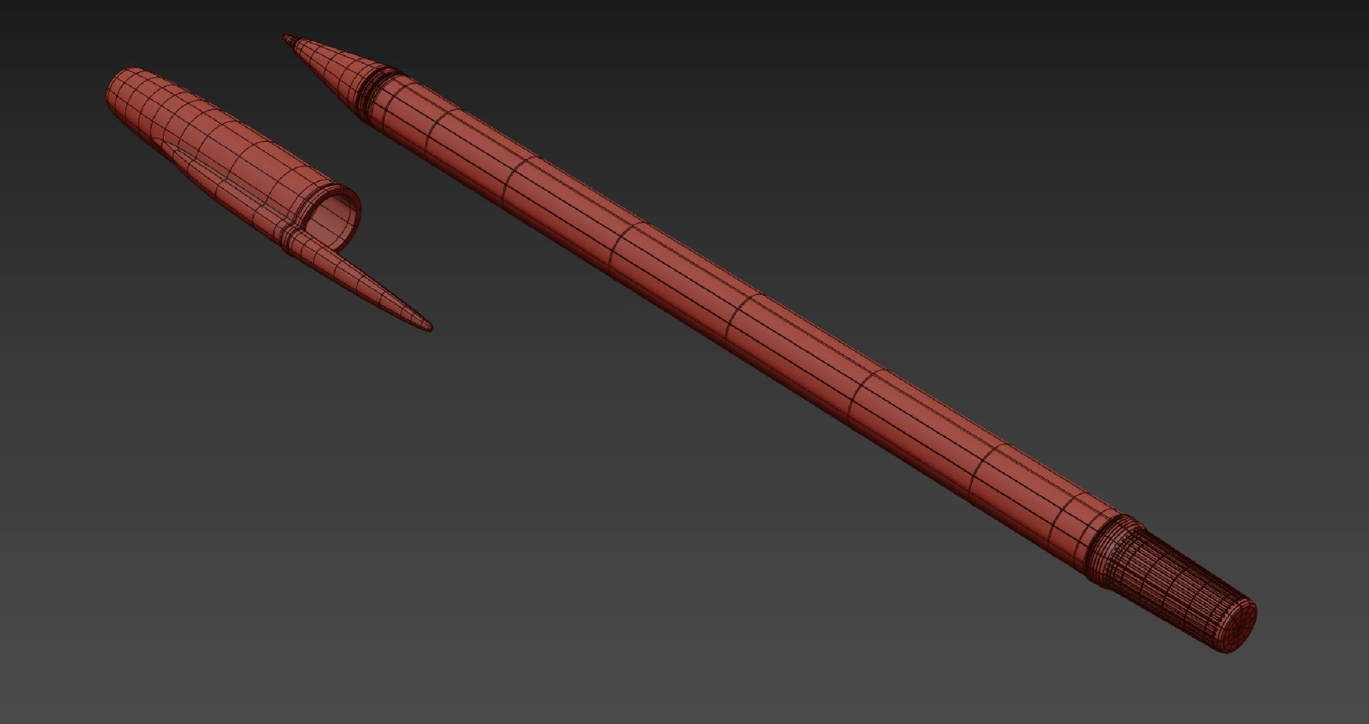 Pens 3D Model - TurboSquid 1850352