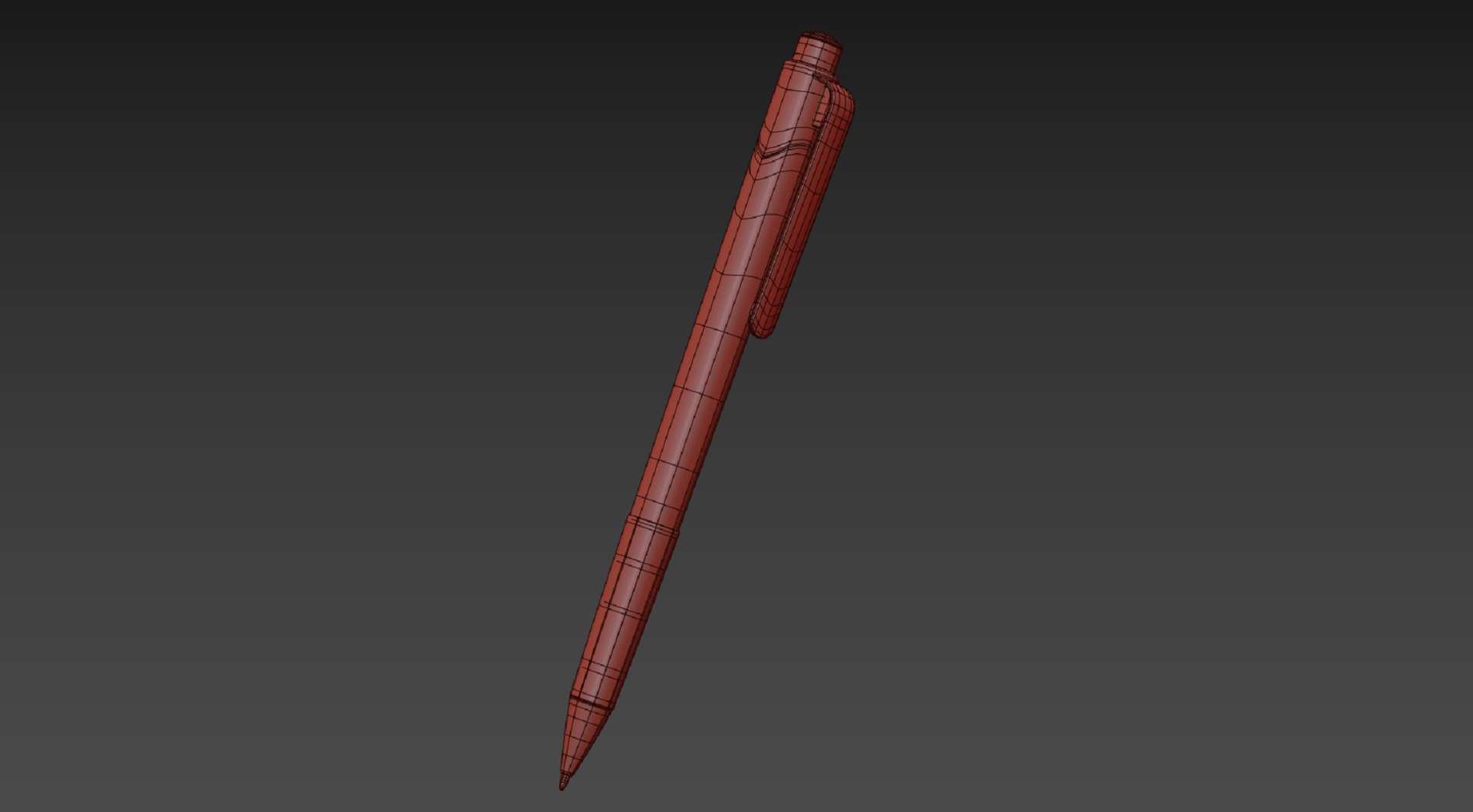Pens 3D Model - TurboSquid 1850352