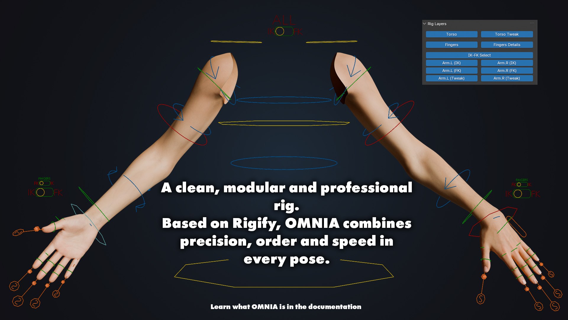 Realistic Rigged Arm V2 3D Model - TurboSquid 2347046