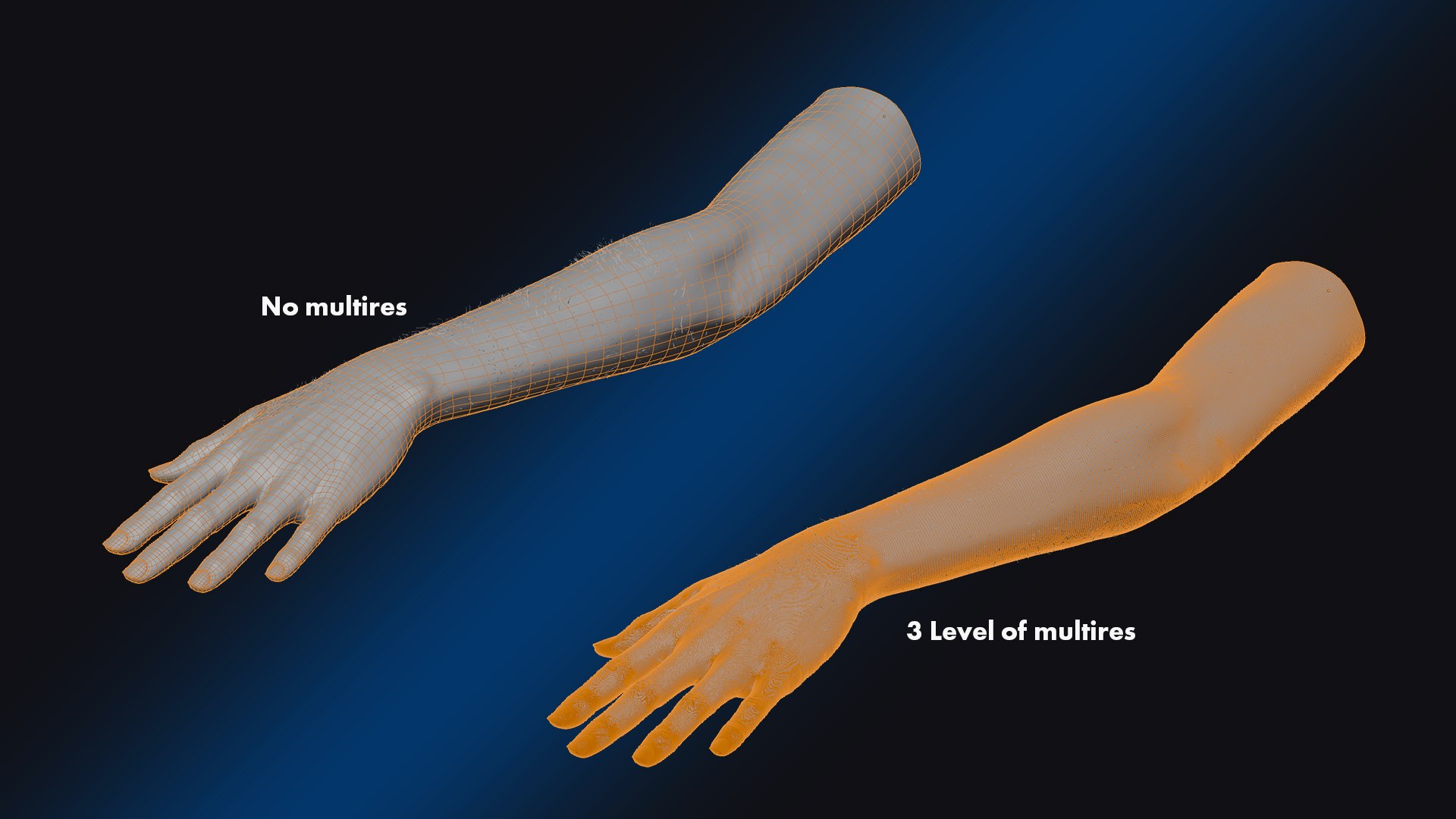 Realistic Rigged Arm V2 3D Model - TurboSquid 2347046