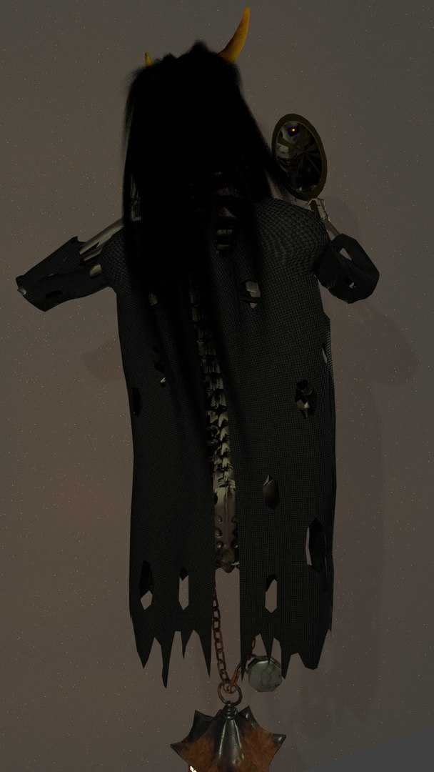 3D Demon Ghost Model - TurboSquid 1284378