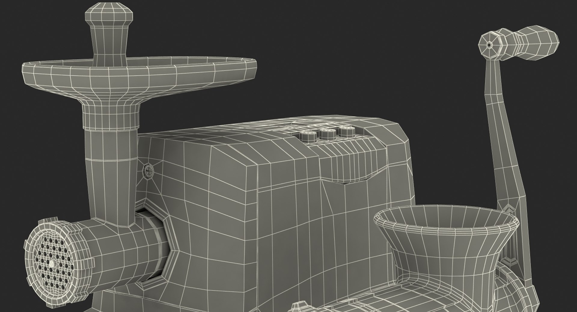 Meat Grinders 3D Model - TurboSquid 1182783