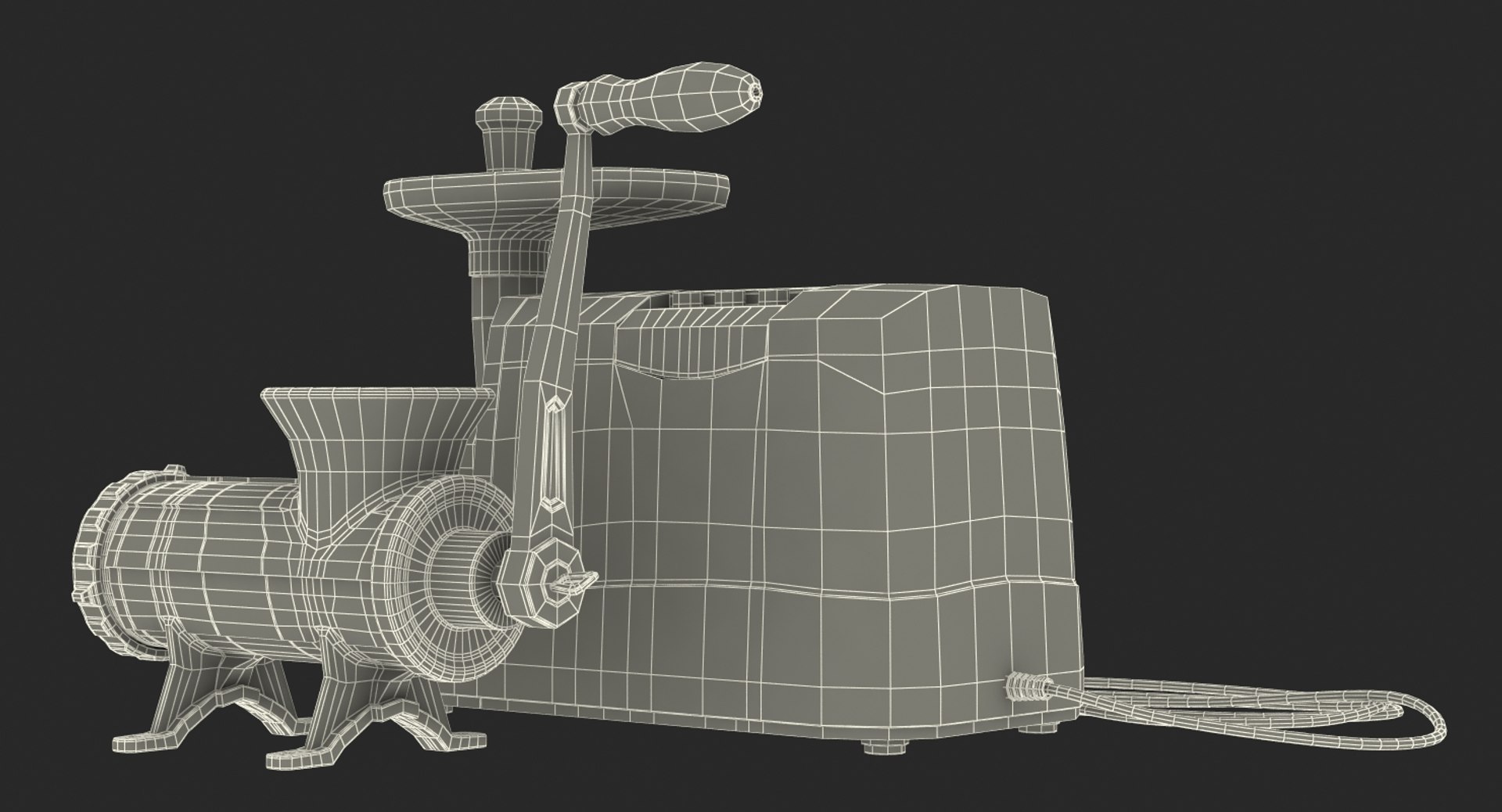 Meat Grinders 3D Model - TurboSquid 1182783