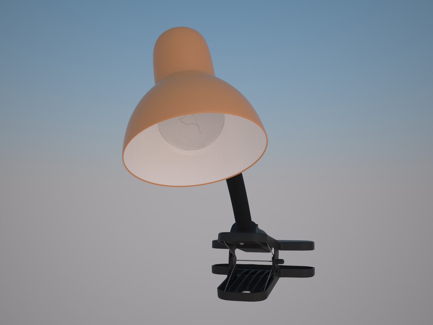 3d Table Lamp
