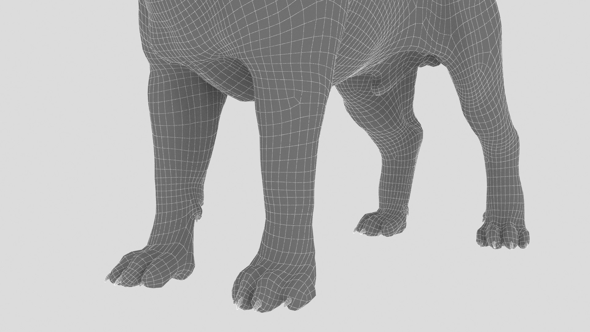 Golden Retriever Puppy 3D Model - TurboSquid 1754011