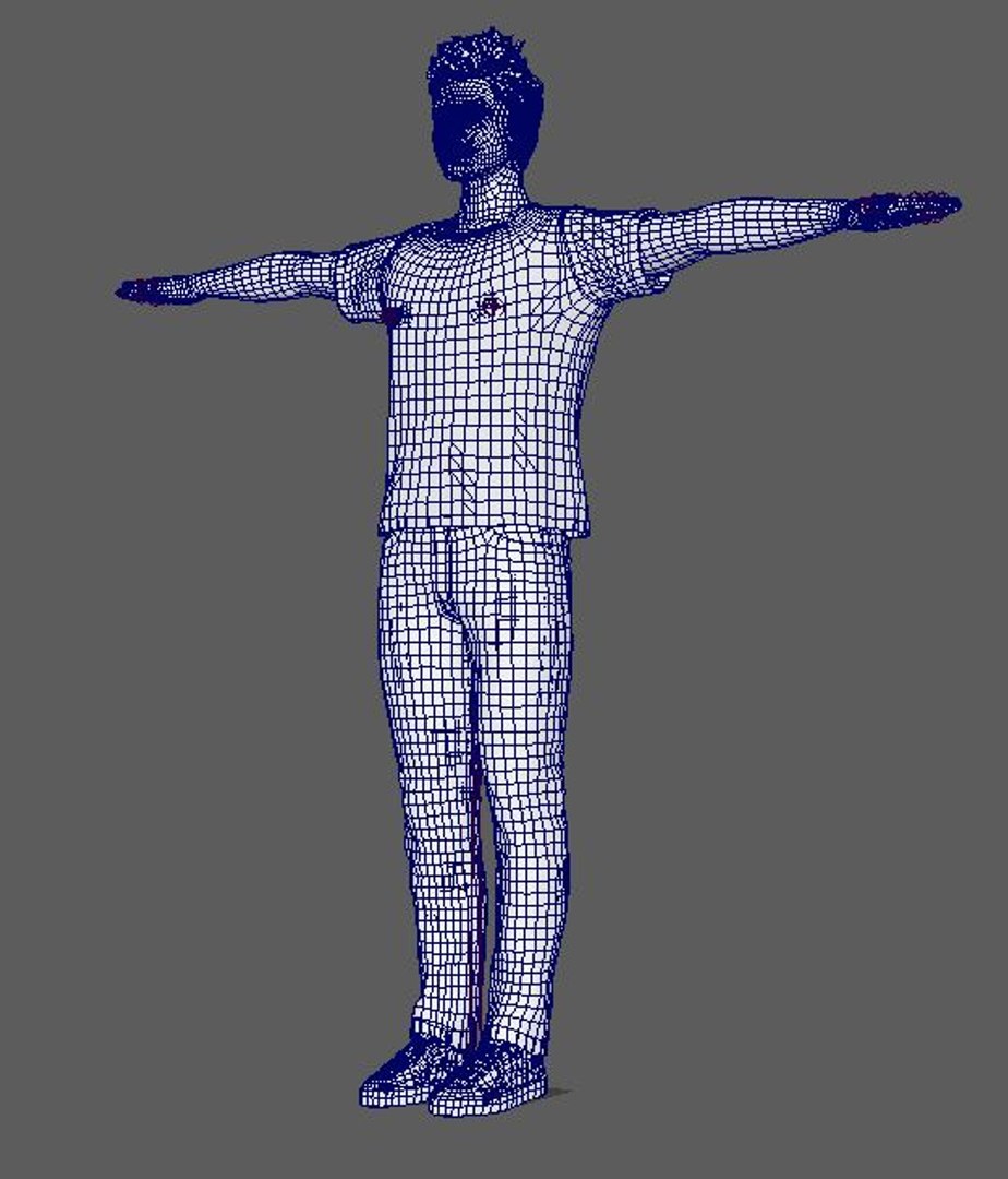3D Model River Viiperi Character - TurboSquid 2342487