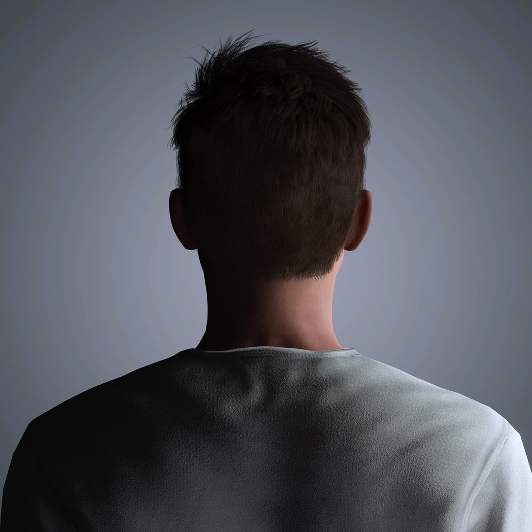 3D Model River Viiperi Character - TurboSquid 2342487