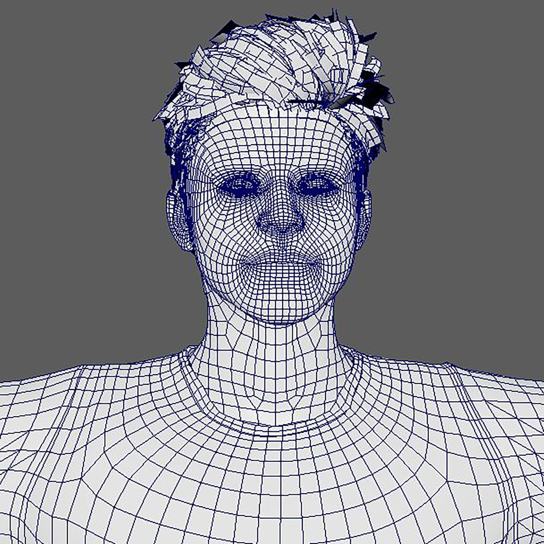 3D Model River Viiperi Character - TurboSquid 2342487