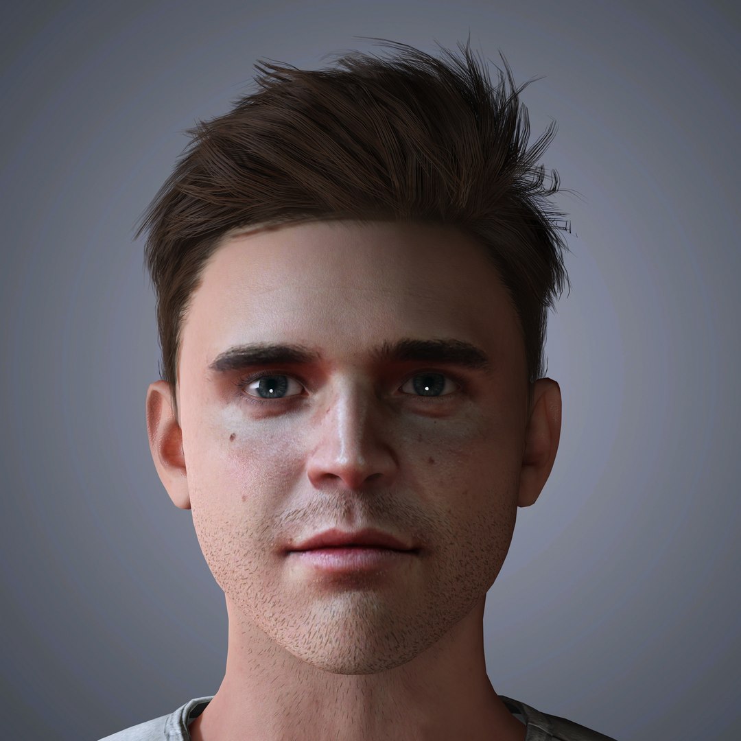 3D Model River Viiperi Character - TurboSquid 2342487