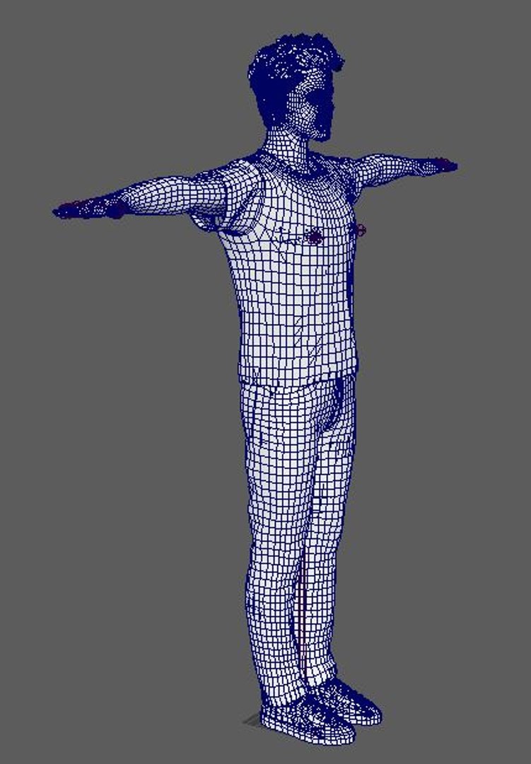 3D Model River Viiperi Character - TurboSquid 2342487