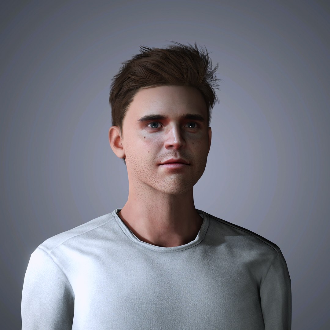 3D Model River Viiperi Character - TurboSquid 2342487