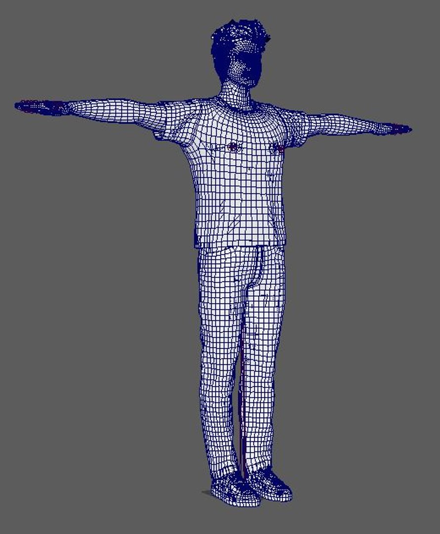3D Model River Viiperi Character - TurboSquid 2342487