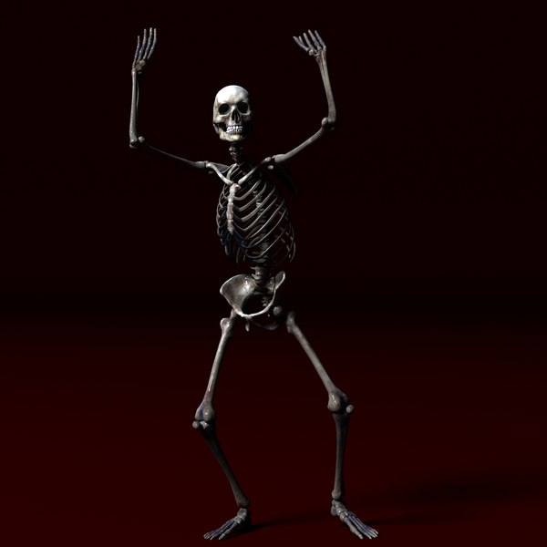 3D skeleton man rig model - TurboSquid 1191324