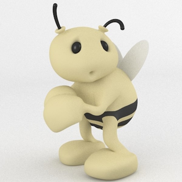 Free Bee 3D Models for Download | TurboSquid