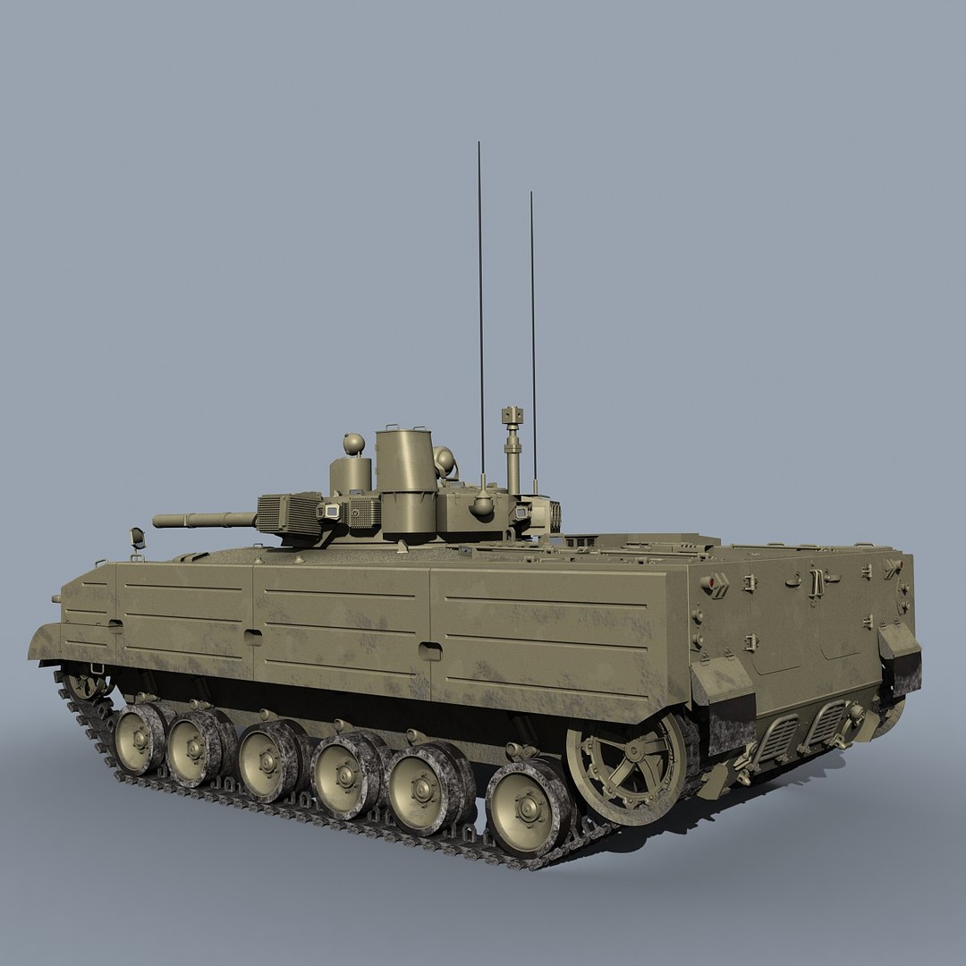 Russian Bmp-3m Shtora-1 Max