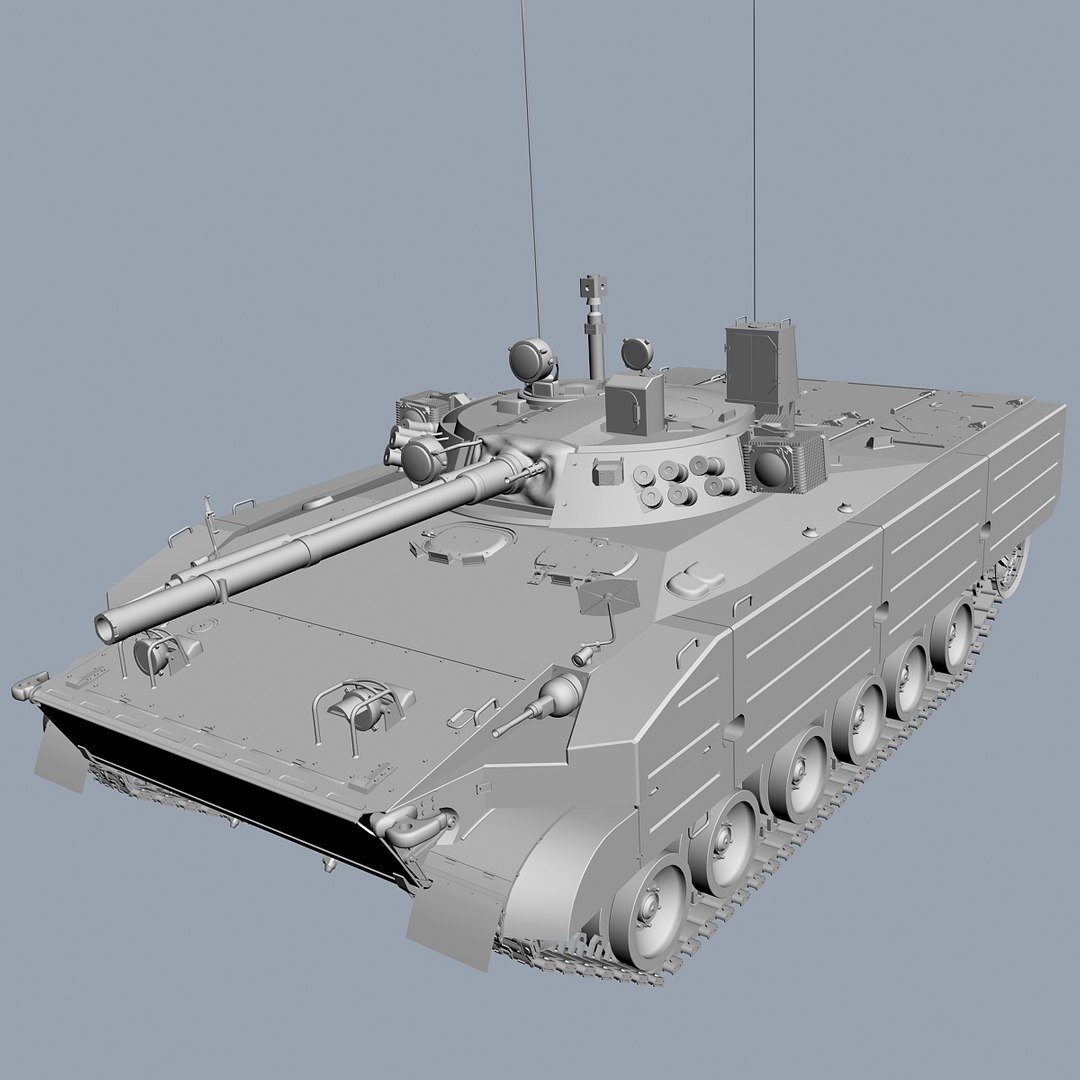 Russian Bmp-3m Shtora-1 Max