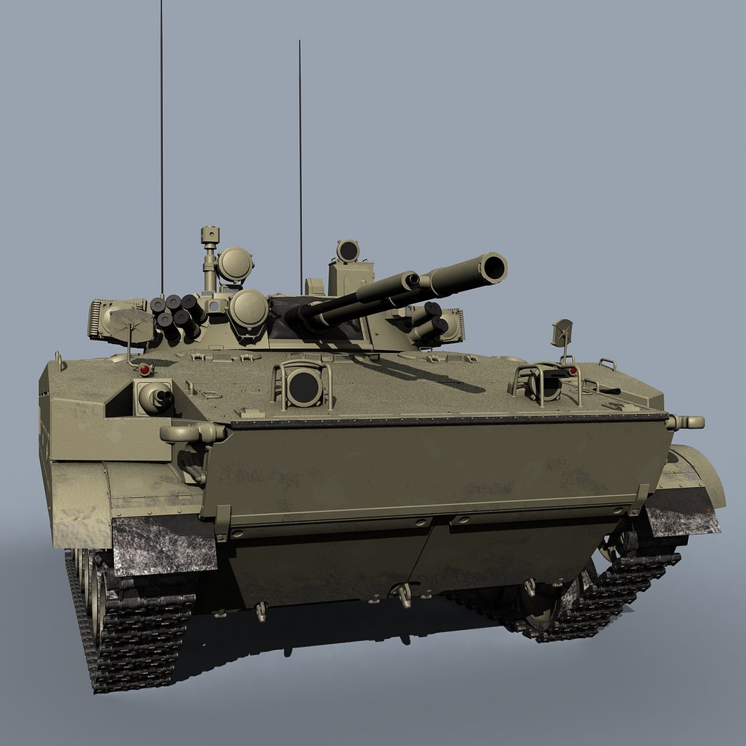Russian Bmp-3m Shtora-1 Max