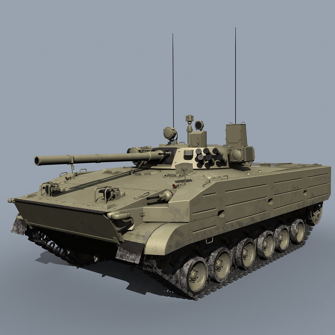 Russian Bmp-3m Shtora-1 Max