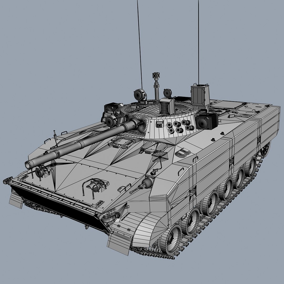 Russian Bmp-3m Shtora-1 Max