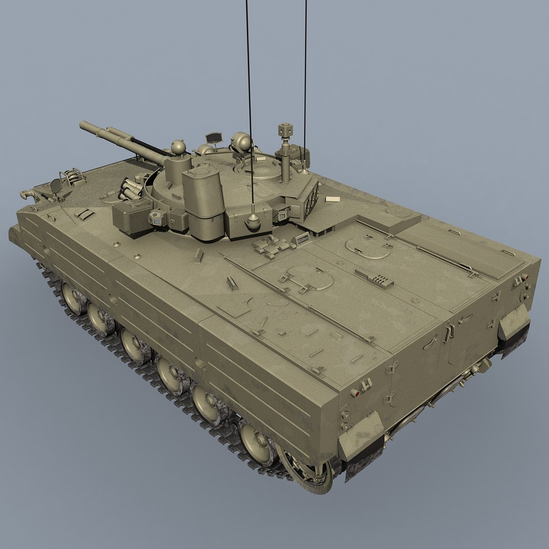 Russian Bmp-3m Shtora-1 Max