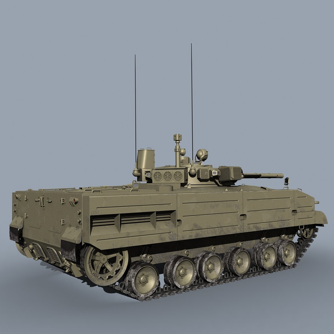 Russian Bmp-3m Shtora-1 Max