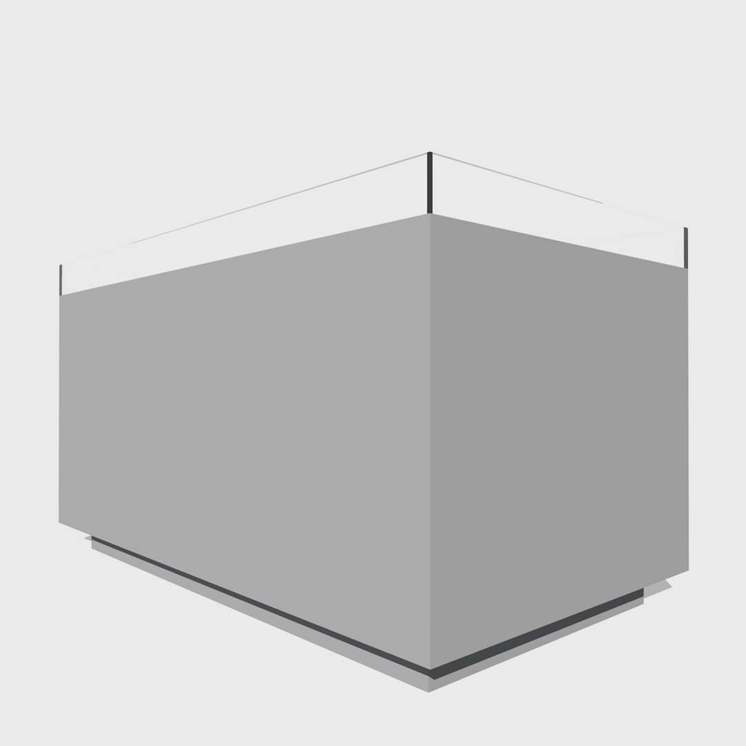 Free 3D Accessory Table Glass Model - TurboSquid 1269080