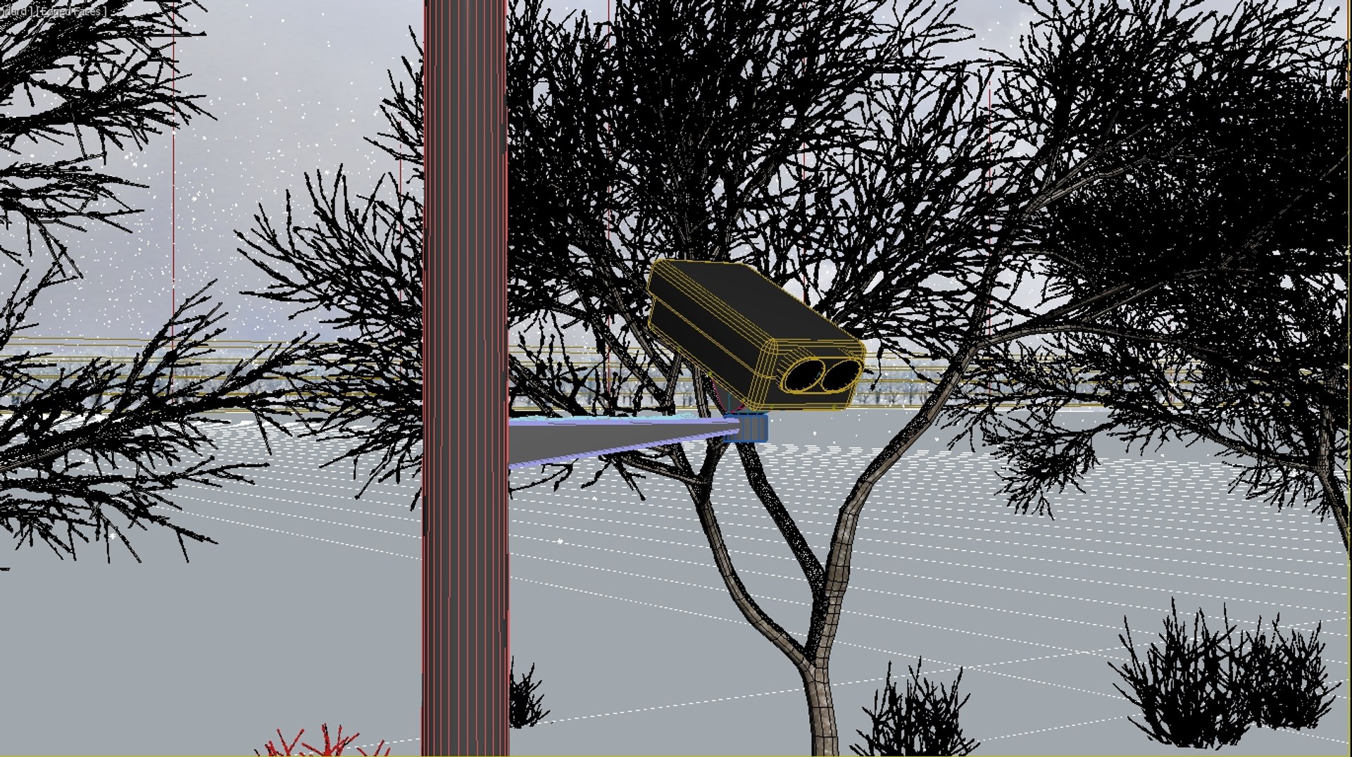 Snow Track 3D Model - TurboSquid 1595901