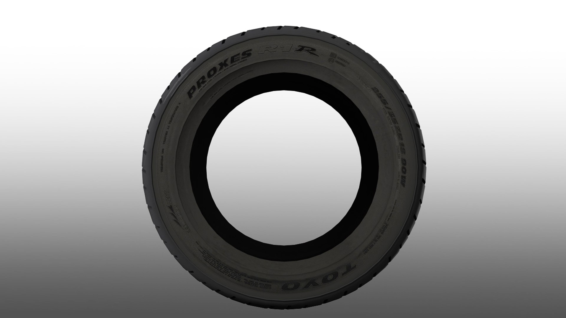 3D Model Toyo Proxes R1r - - TurboSquid 1558750