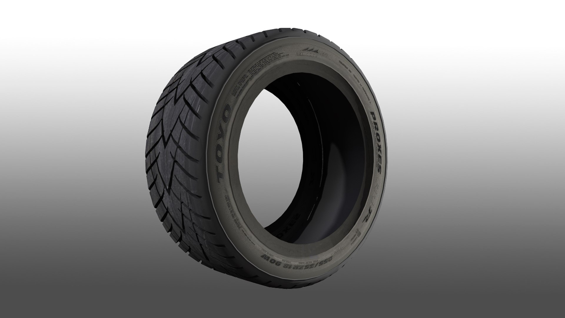 3D Model Toyo Proxes R1r - - TurboSquid 1558750